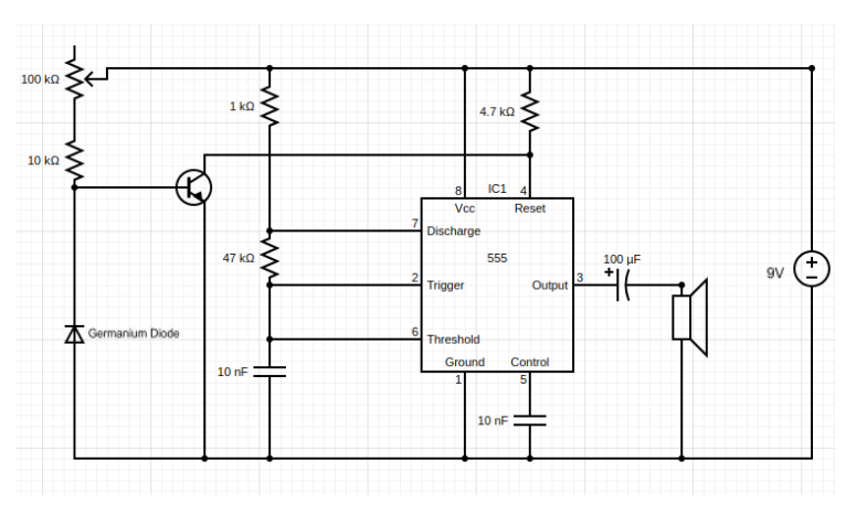 Gallery | NE555 Based Fire Alarm | Hackaday.io