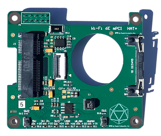 Gallery | Raspberry PI5 mPCIE HAT 10 Watts | Hackaday.io