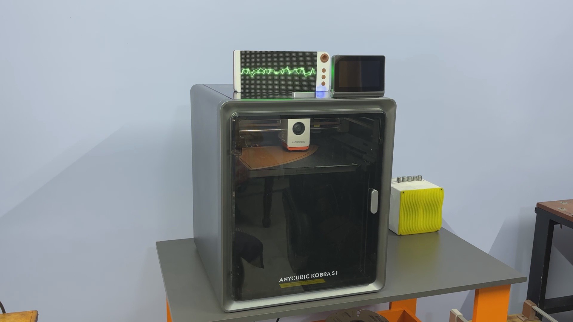 WaveFORM : the Background Sound Visualizer | Hackaday.io