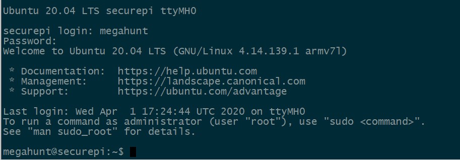 Unleashing the Power of MH1905 EVB with Ubuntu: A Synergy of Security and Performance | SecurePi ...