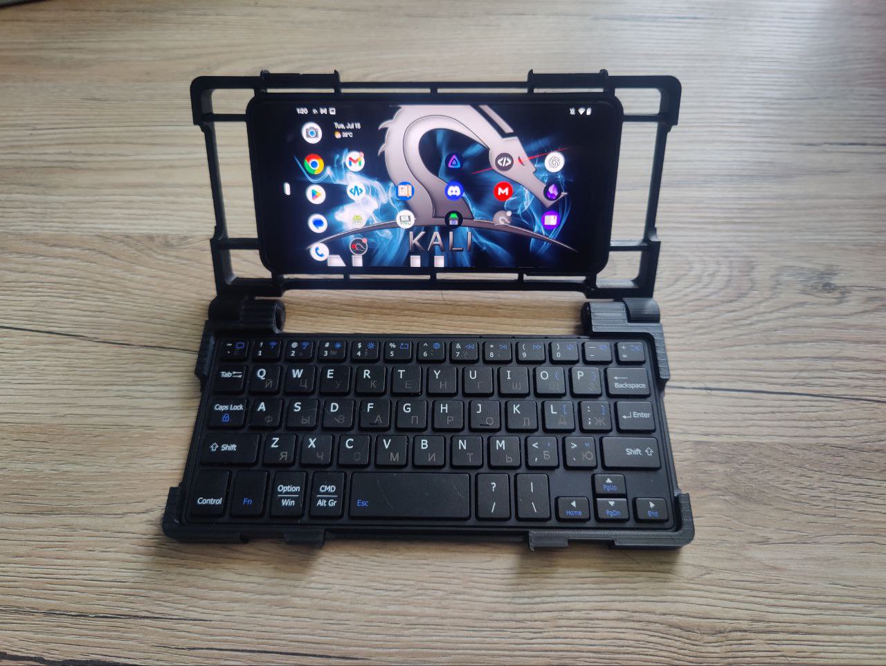 Gallery | Mobile Modular C-Deck | Hackaday.io