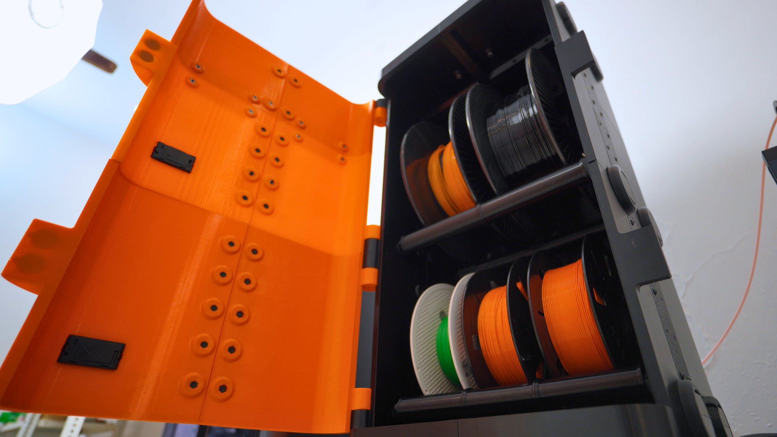 Gallery | AeroDry 2.0 – 3D-Printable Modular Filament Dryer | Hackaday.io