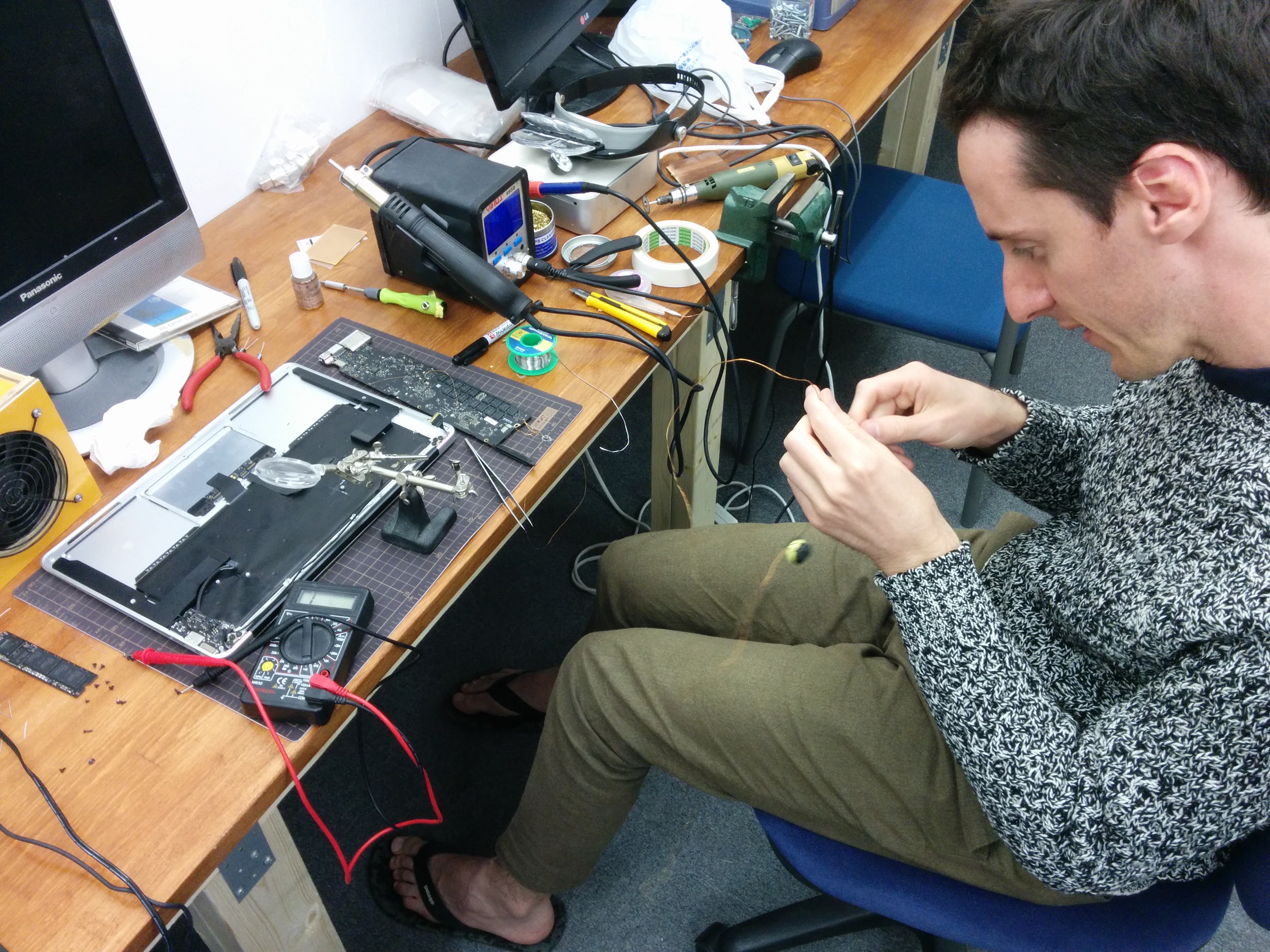 Gallery | Hackaday's World Create Day @ Osaka Makers' Space | Hackaday.io