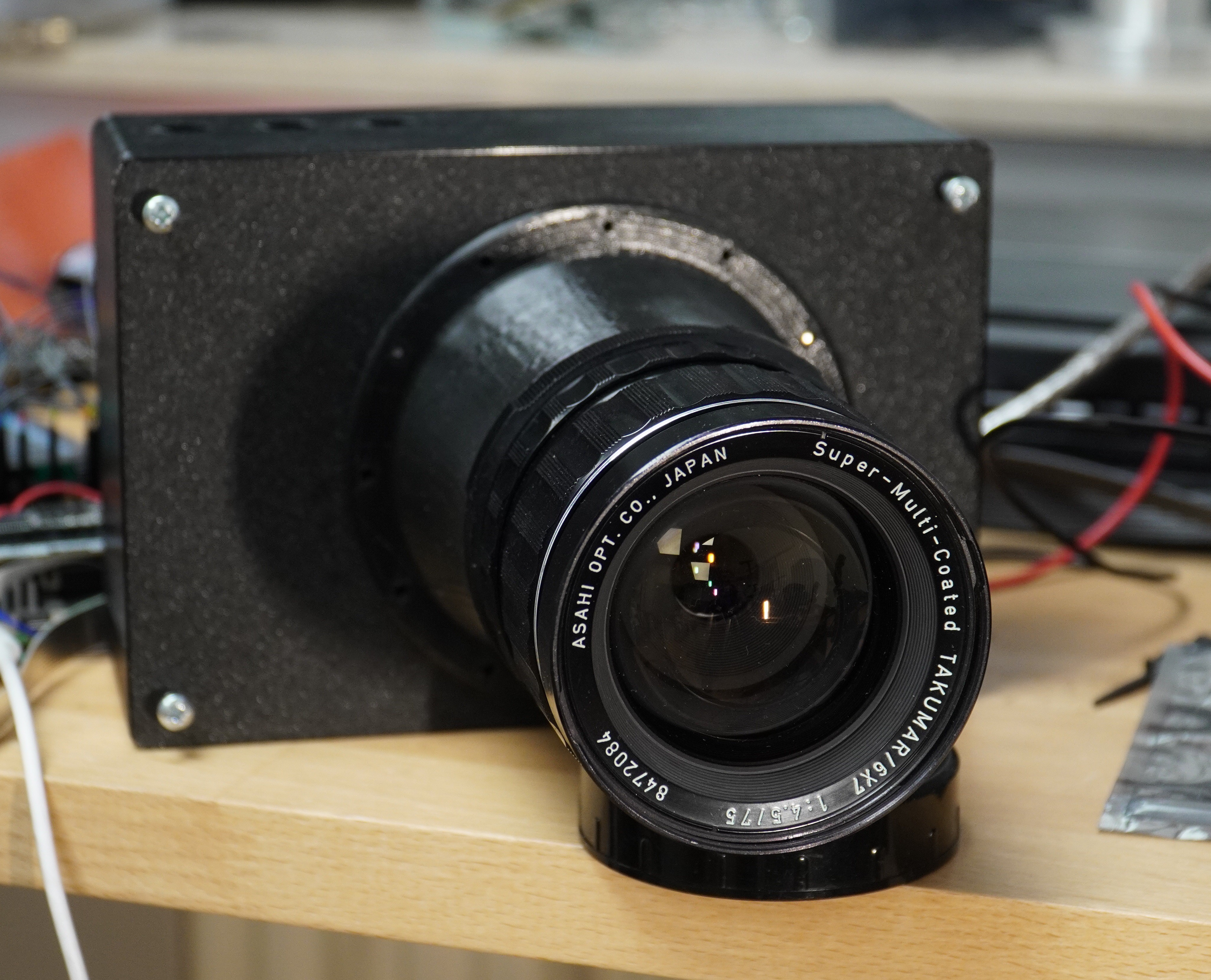 Gallery | Project Gigapixel - Linear CCD camera | Hackaday.io
