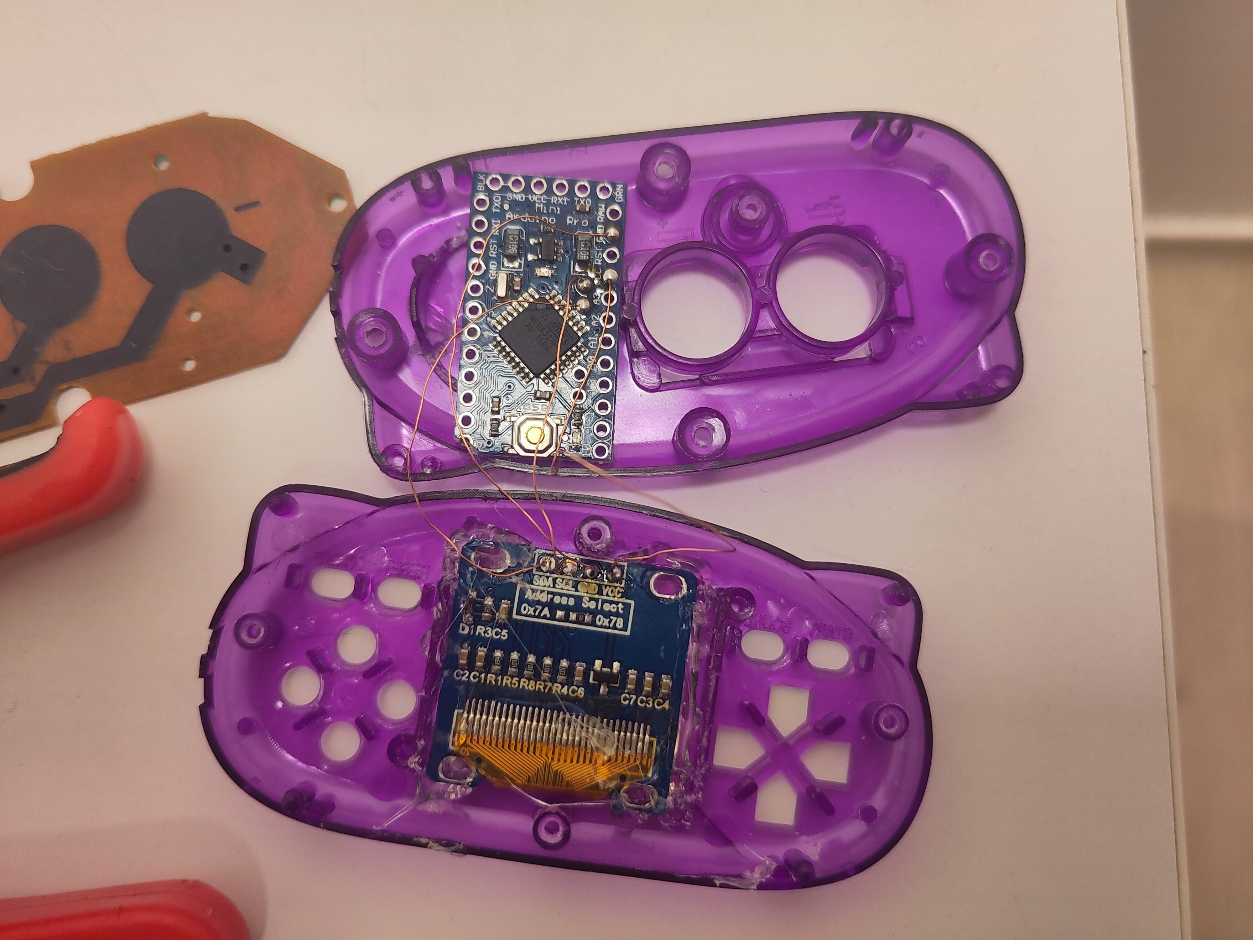 Gallery | One-day project: Wibraboy | Hackaday.io