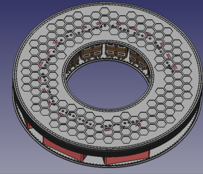 Design Gateway Cargo Packing and Storing | Hackaday.io