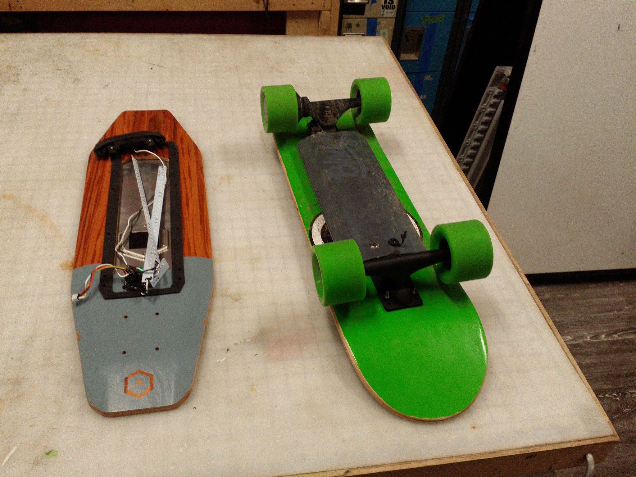 Gallery | Electric Street Skate | Hackaday.io