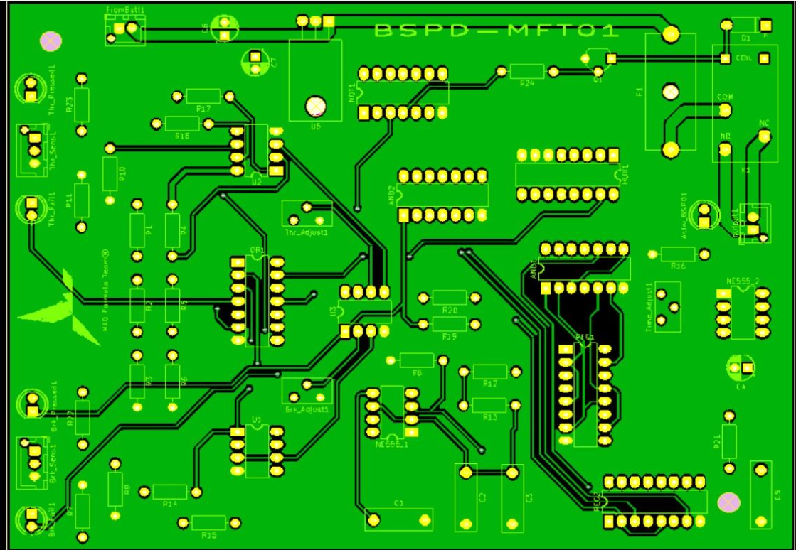 BSPD For Formula Student | MadFormulaTeam | Hackaday.io