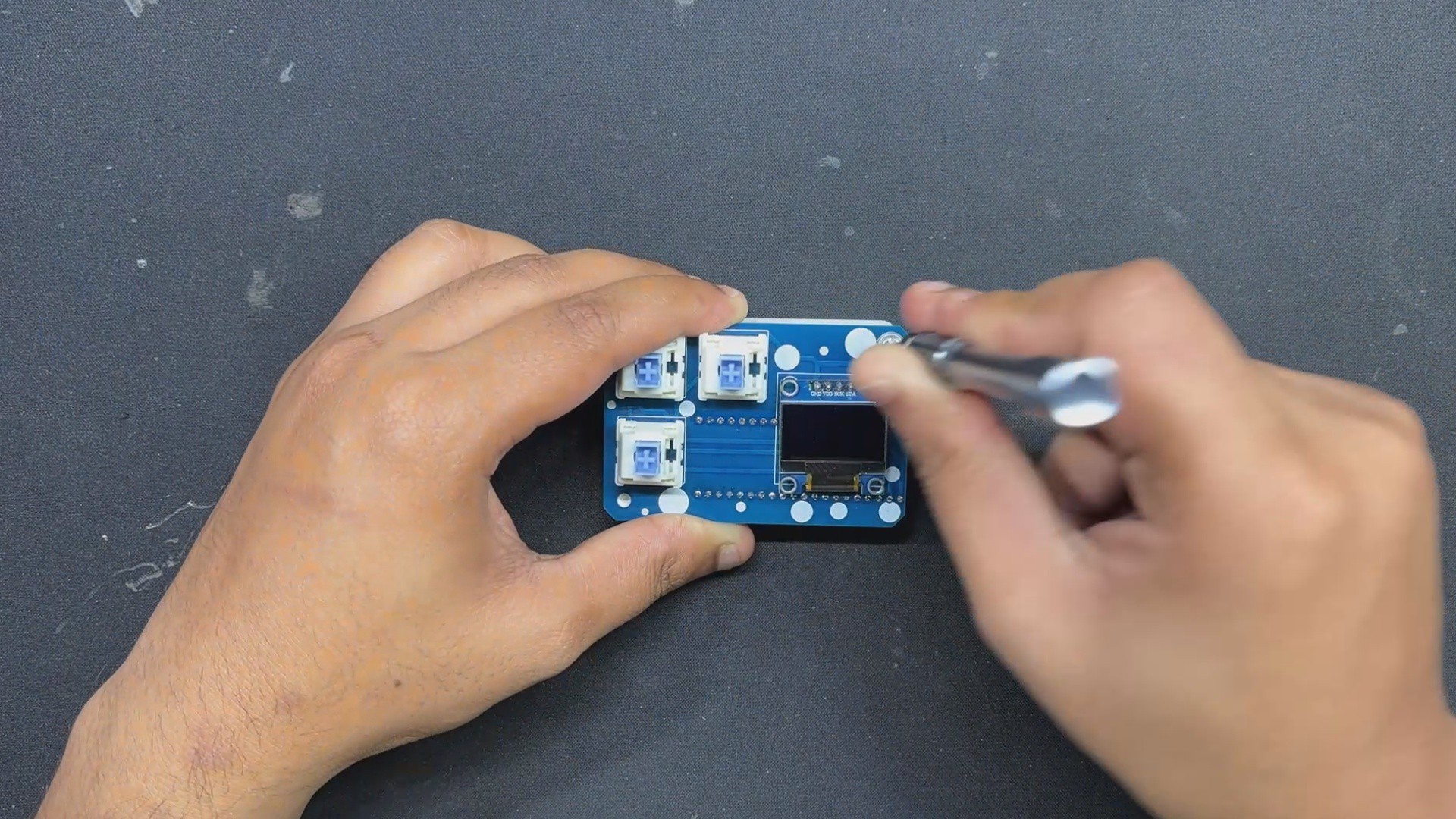 Gallery | MACROPAD Pi | Hackaday.io