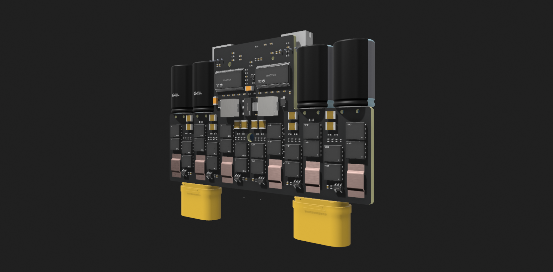 Shadow-ESC Powerful electric skateboard ESC only the size of a card ...