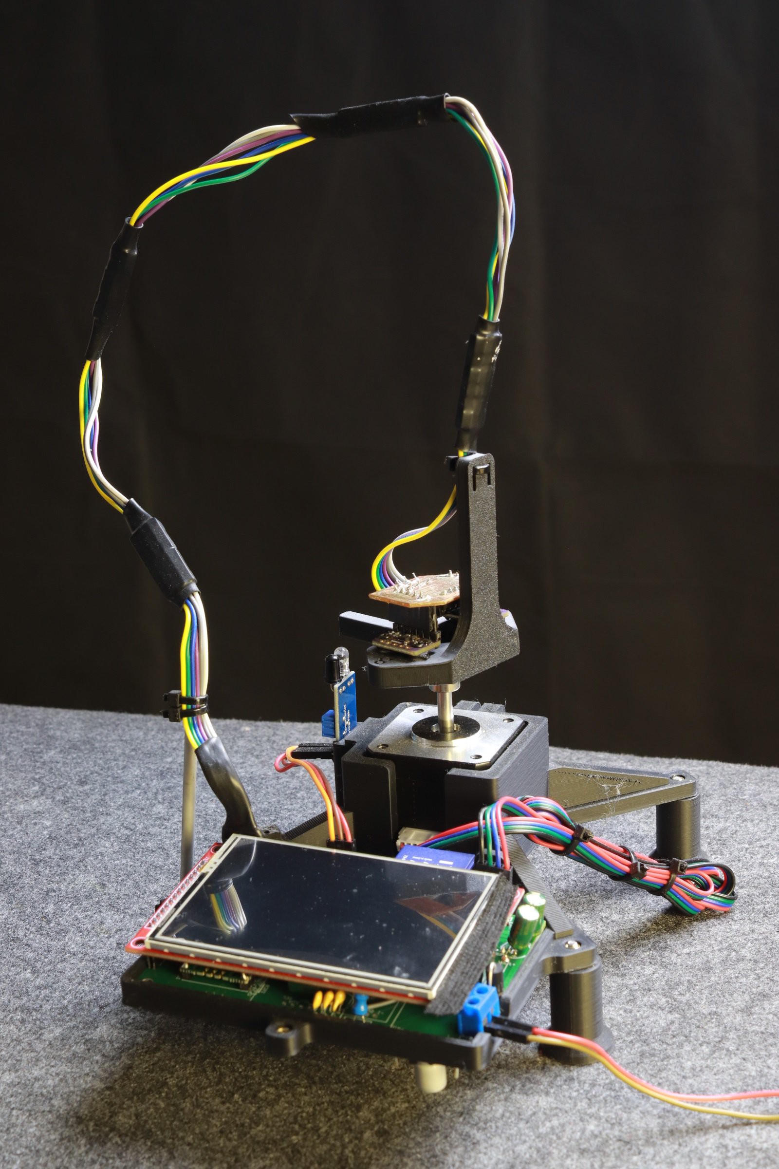 Gallery | No More Compass: True North via Earth s Rotation | Hackaday.io