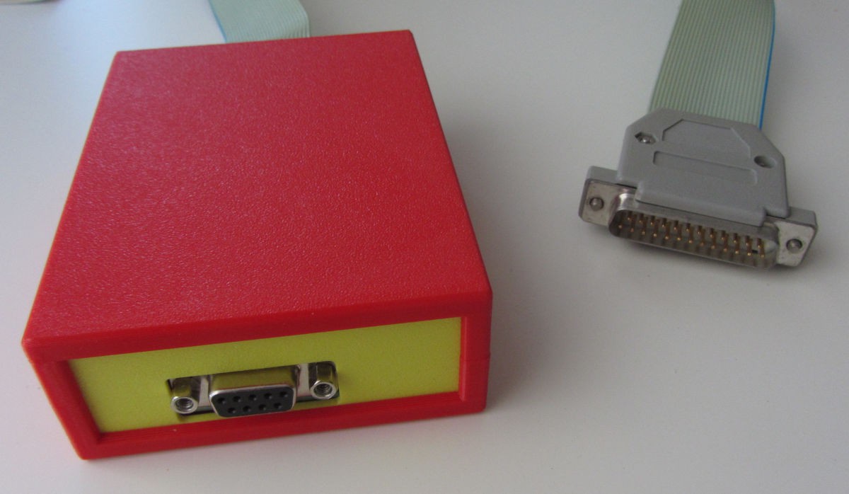 Gallery | Serial Interface for a paper tape punch | Hackaday.io