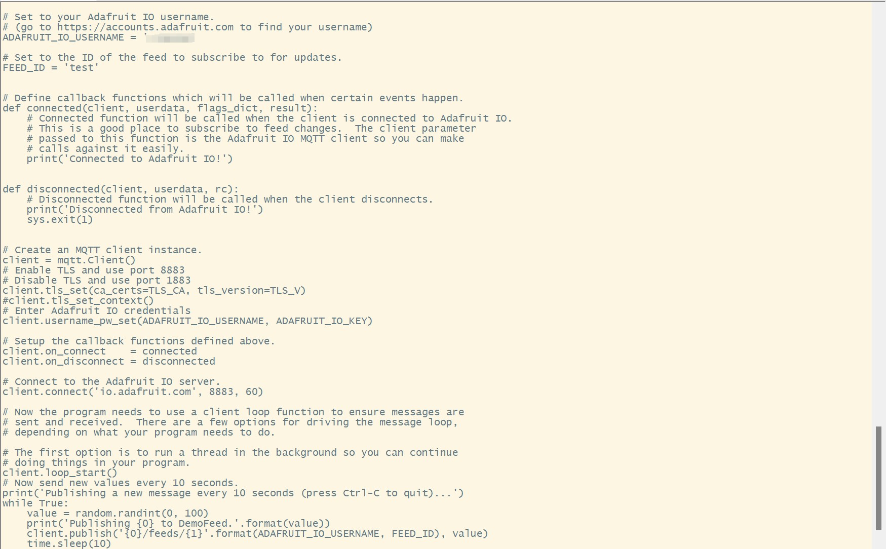 Integrating MH1905 with Adafruit IO via MQTTS for Secure IoT Communication | SecurePi | Hackaday.io