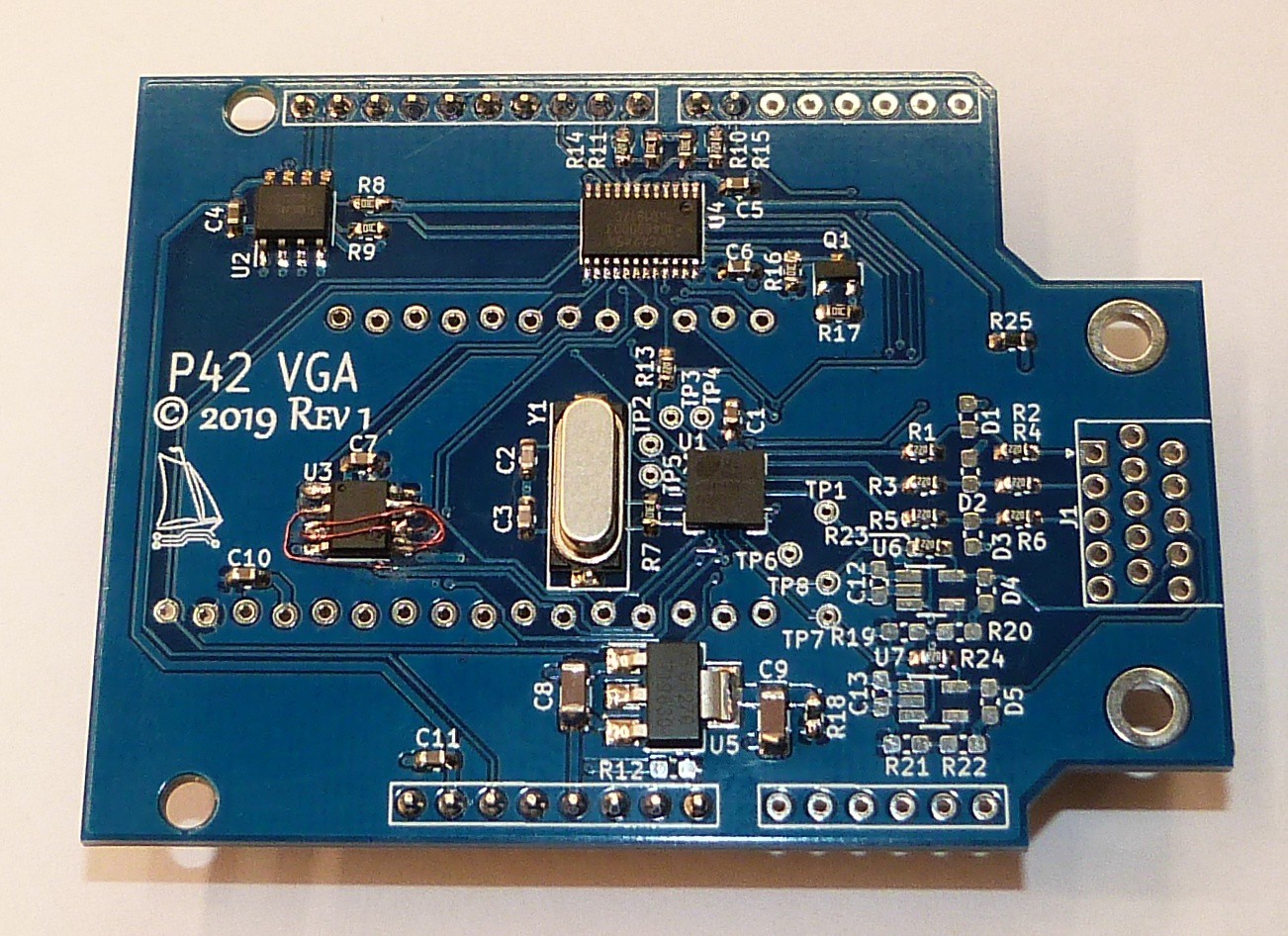 Gallery | VGA Shield Wing | Hackaday.io
