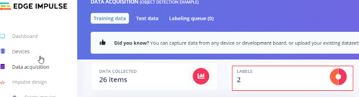 Beginners guide to Object Detection with Edge Impulse | Peter Ing | Hackaday.io