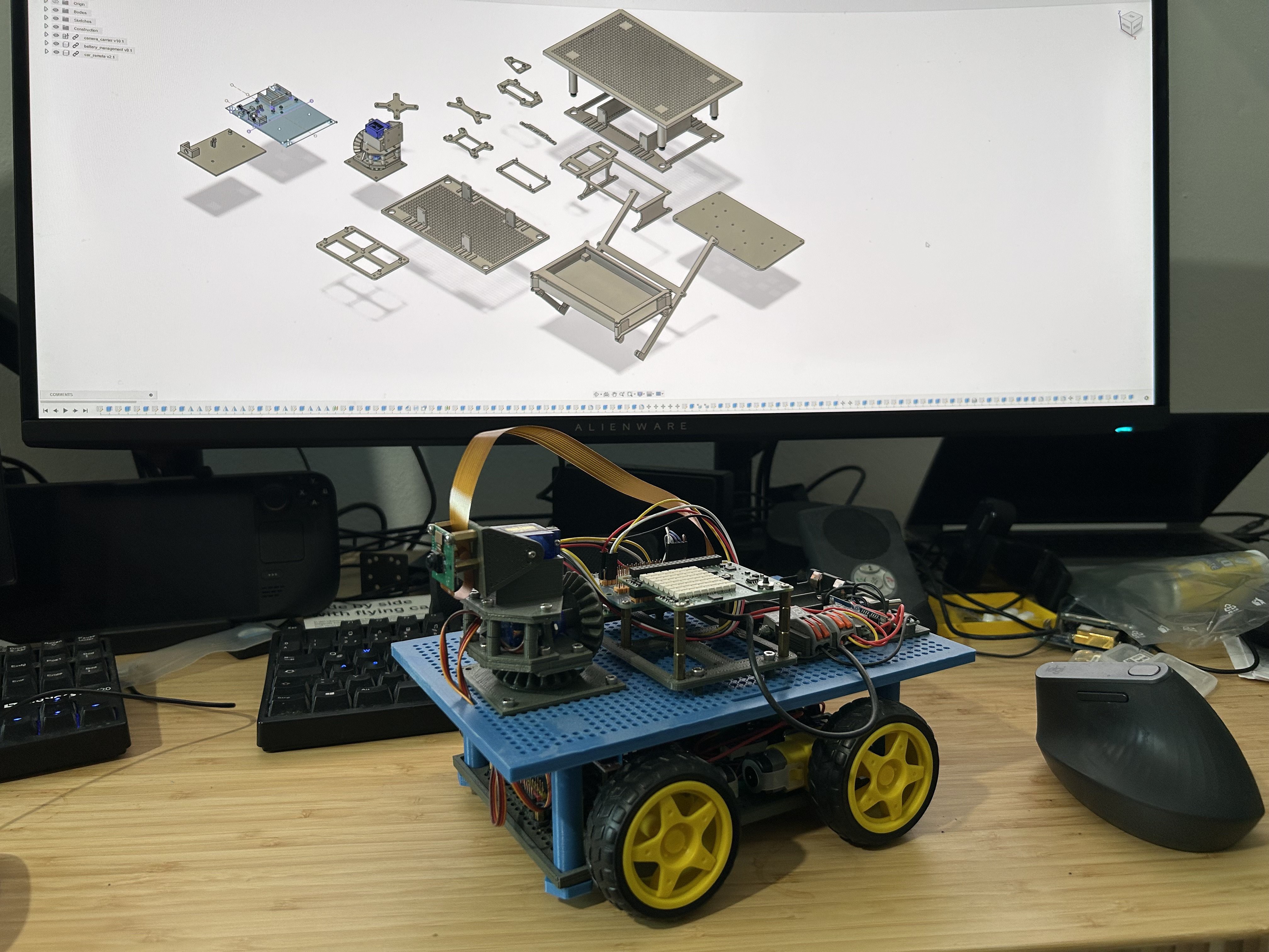 Gallery | The modular learning car project | Hackaday.io