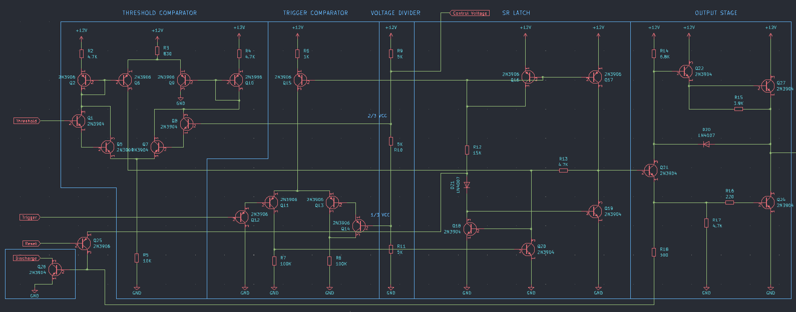 Gallery | Deconstructed 555 Timer (OURE) | Hackaday.io