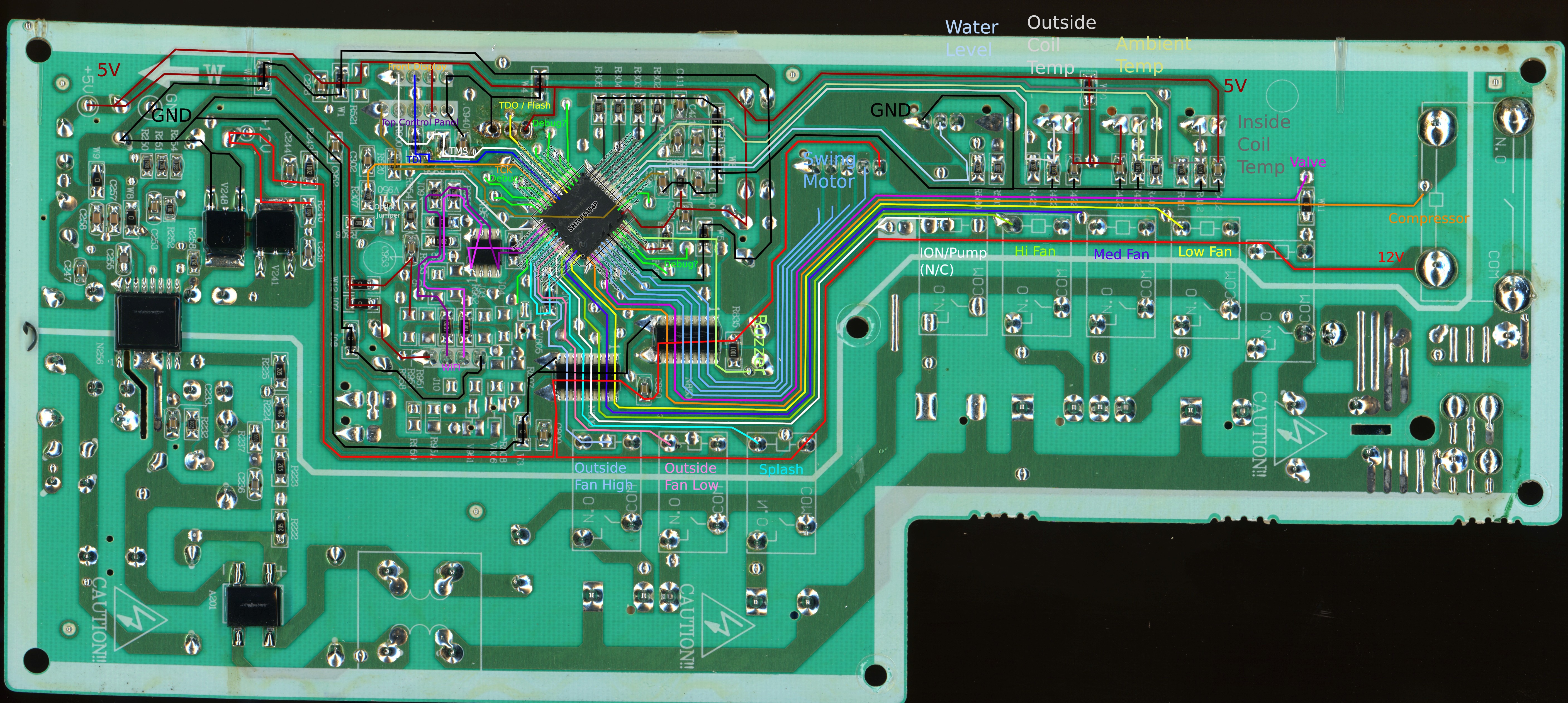 Gallery | Hisense Portable Air Conditioner | Hackaday.io