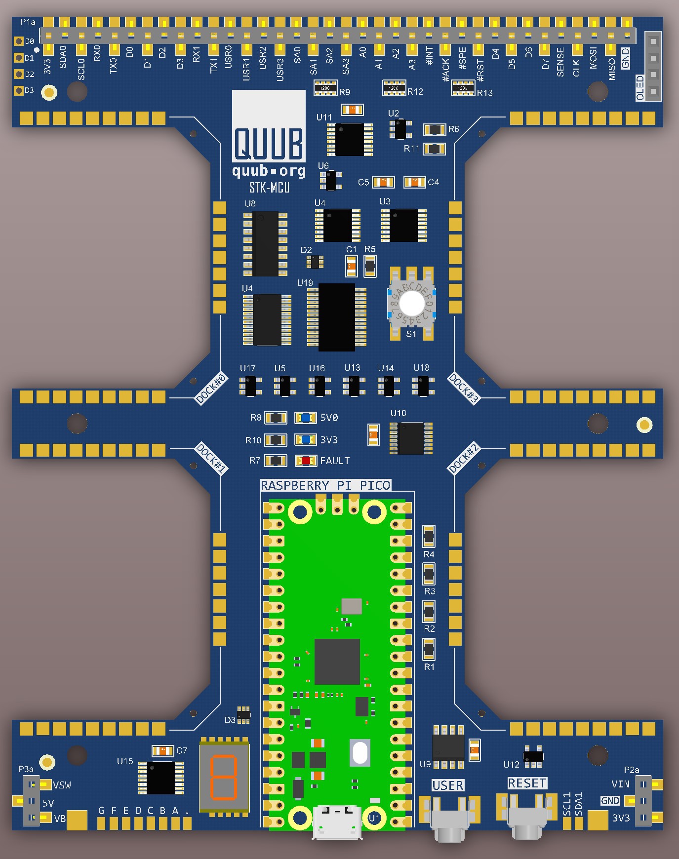 New PCBs received. | Details | Hackaday.io