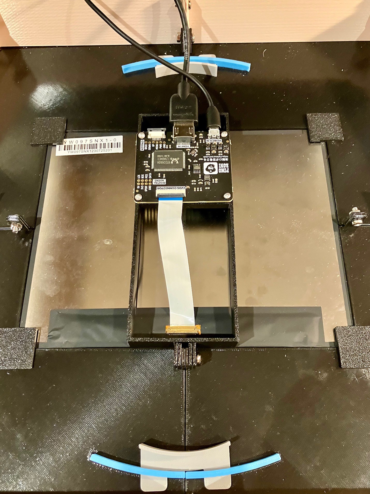 Adjusted The Display Card Holder | Details | Hackaday.io