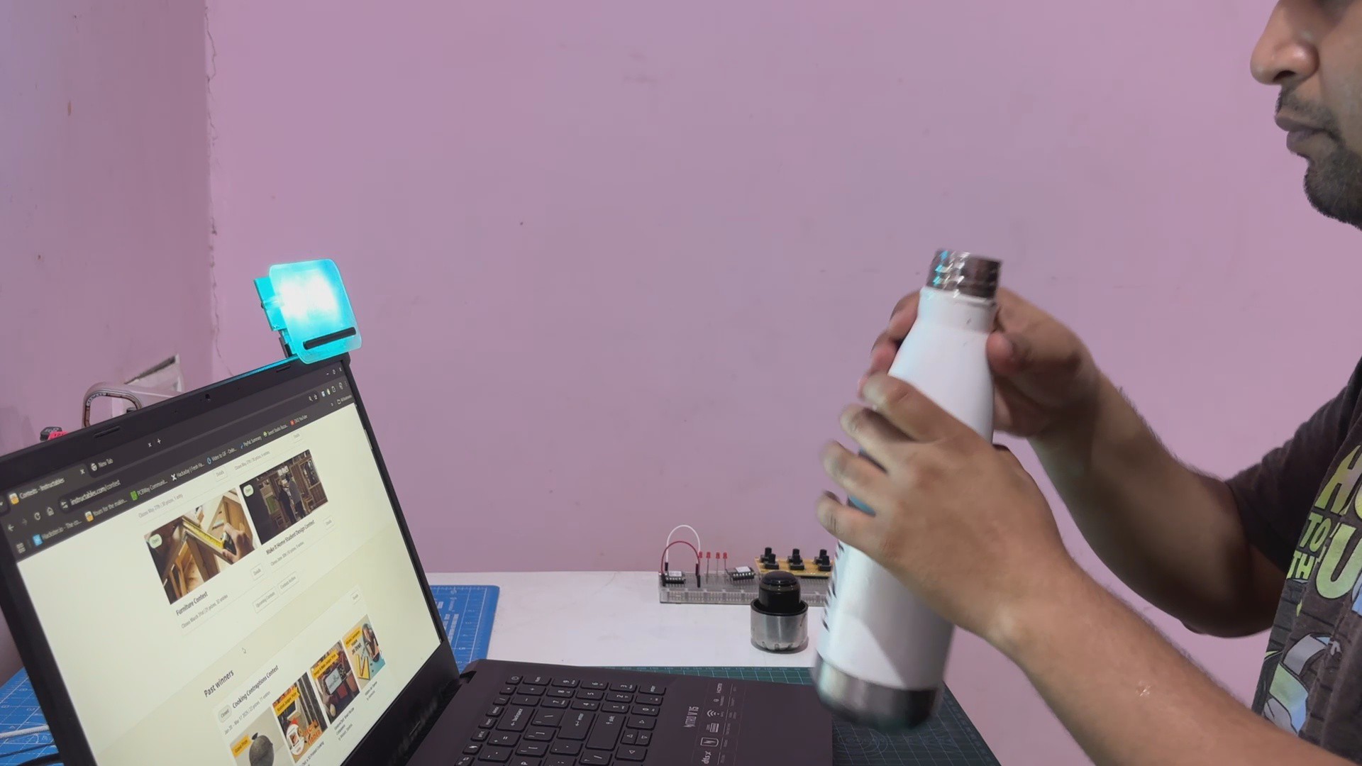 Gallery | Hydrate Loop | Hackaday.io