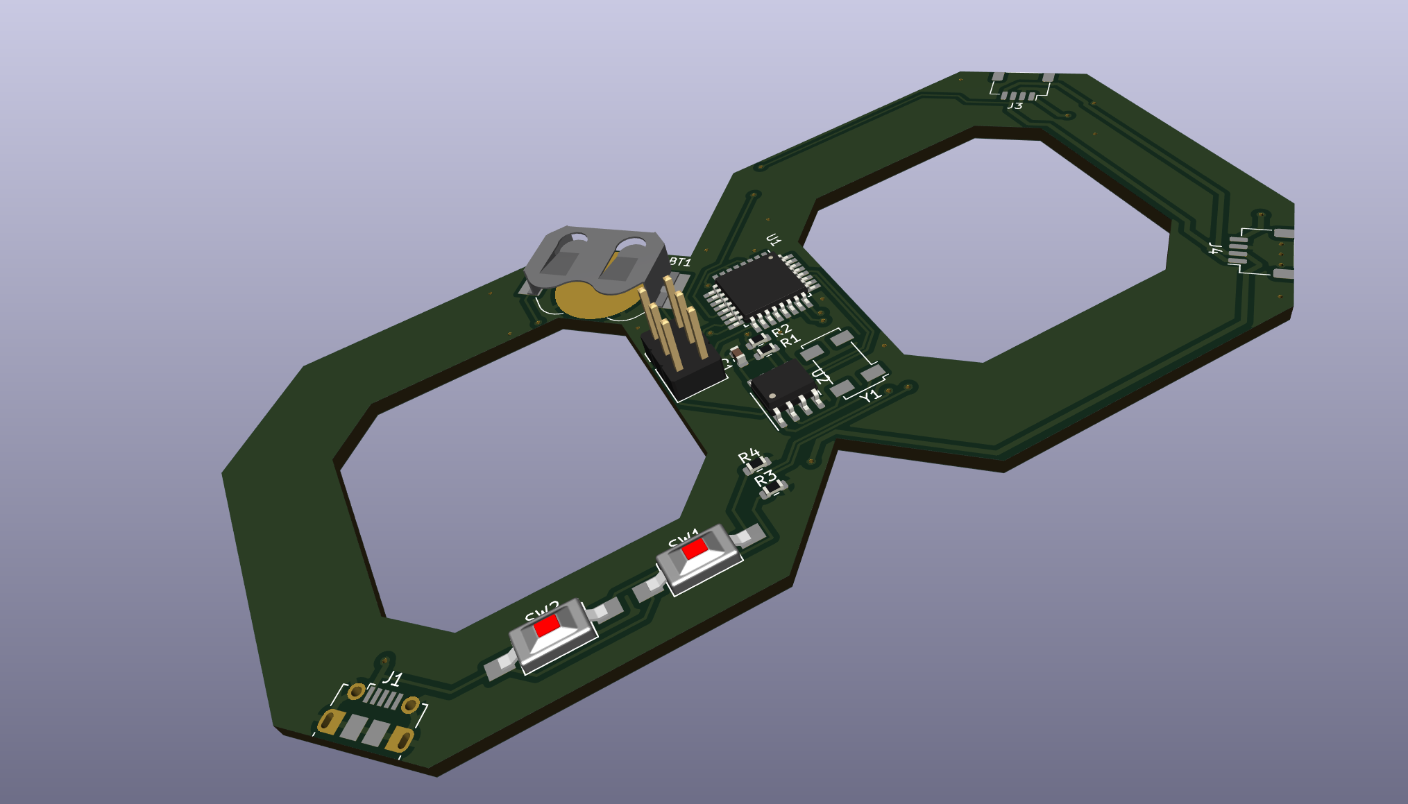 Gallery | Modular RGB Matrix Digital Clock | Hackaday.io