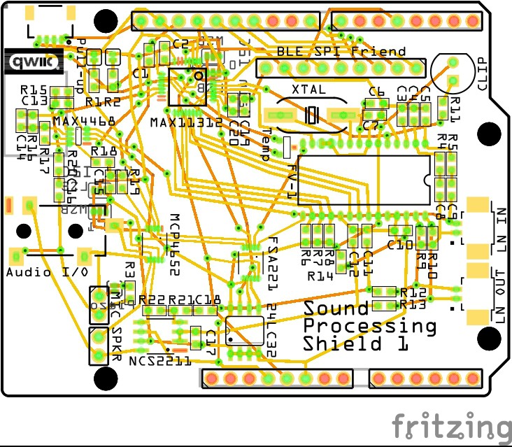Gallery | Sound Processing Shield for Arduino | Hackaday.io