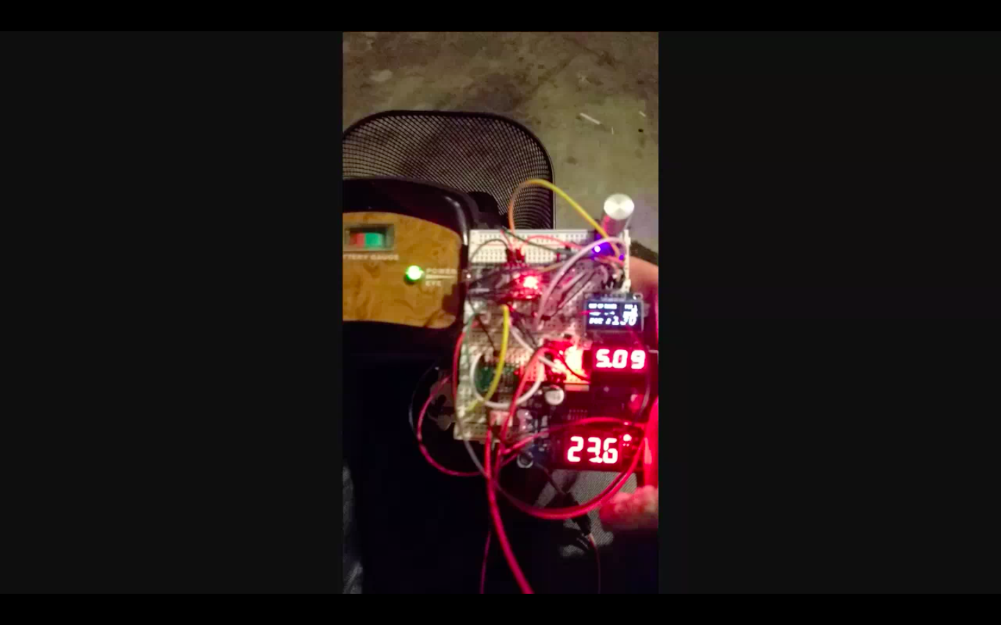 Gallery | Wheelchair EZ-Motion | Hackaday.io