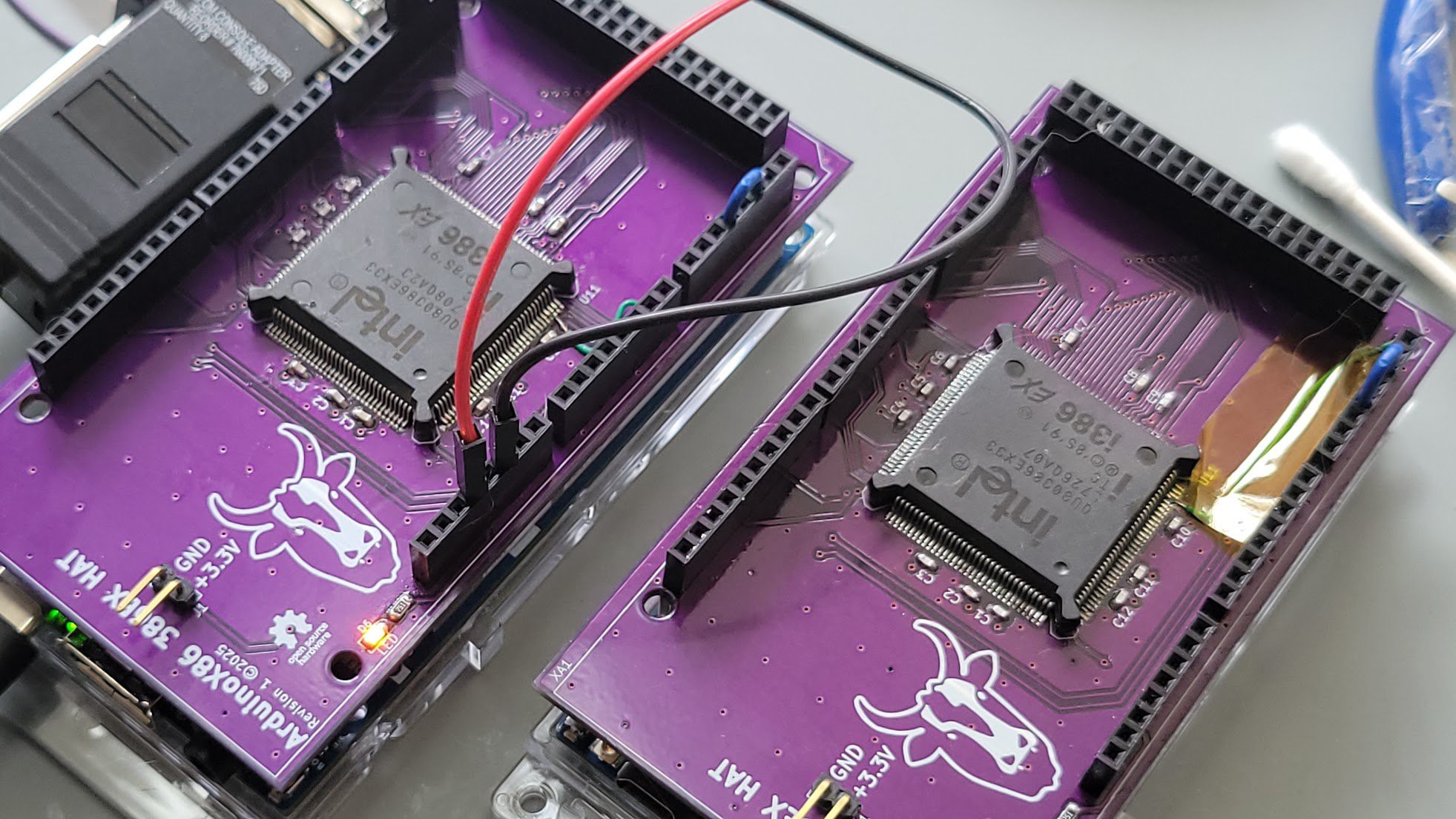 Gallery | ArduinoX86 | Hackaday.io