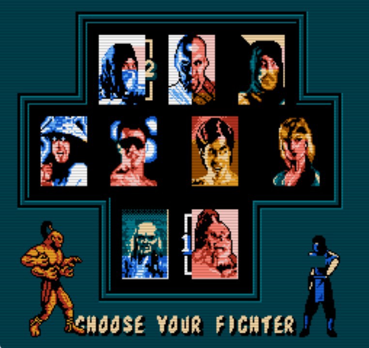 Gallery | [NES] Mortal Kombat Arkade Edition | Hackaday.io