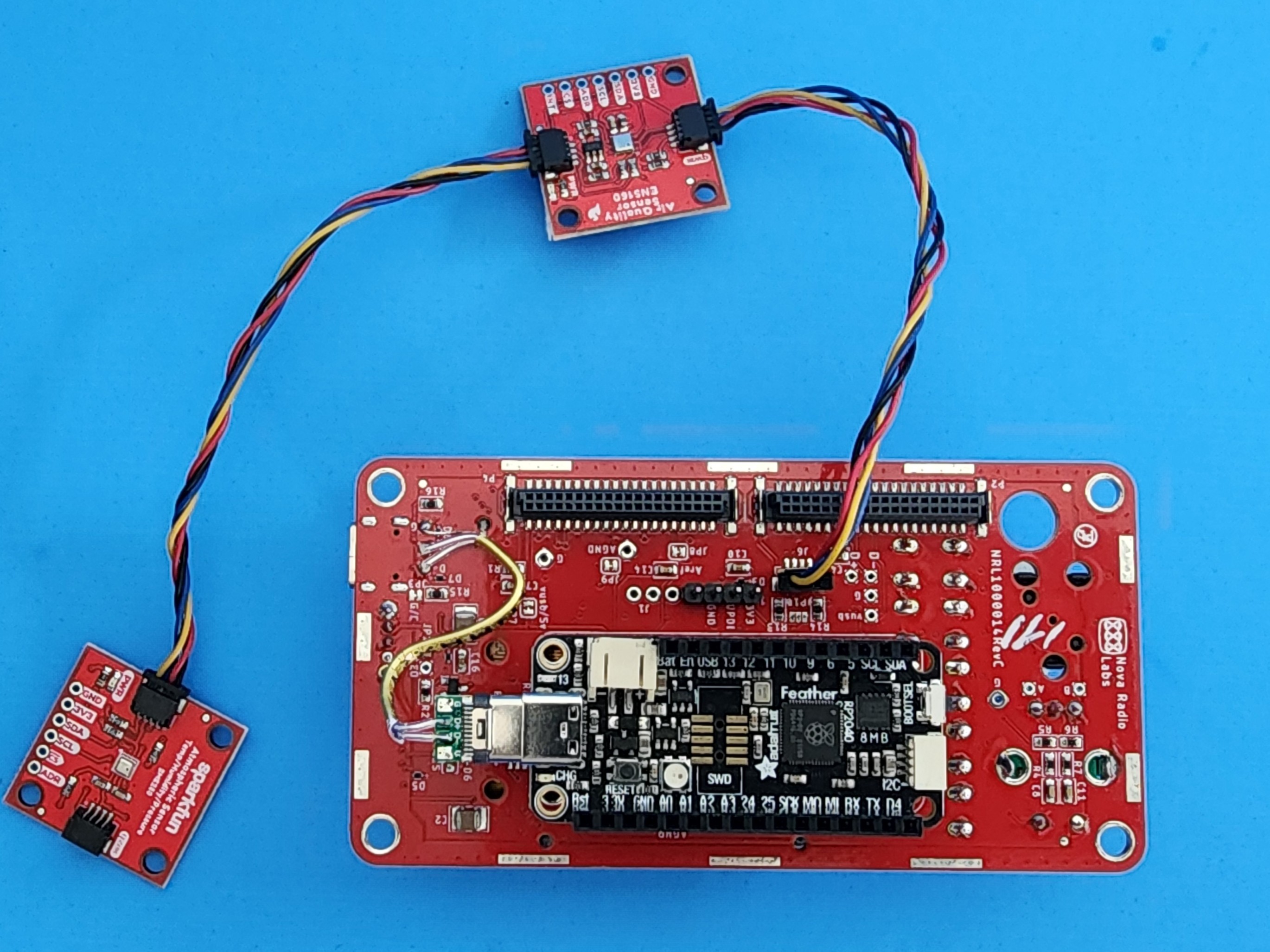 Gallery | Environmental Sensor Using Arduino Feather | Hackaday.io