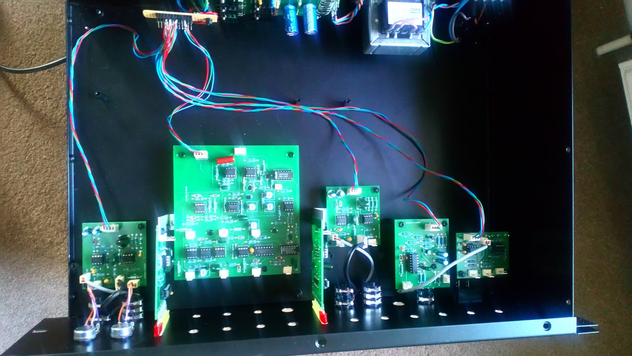 Gallery | ETI Vocoder | Hackaday.io