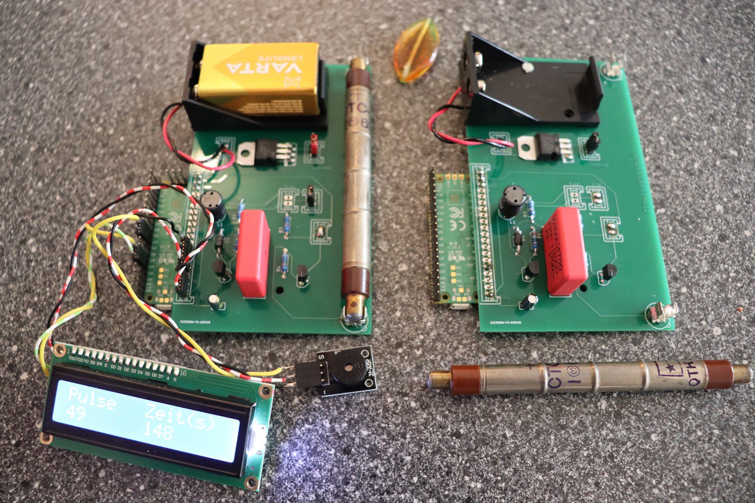 Gallery | Geiger counter | Hackaday.io