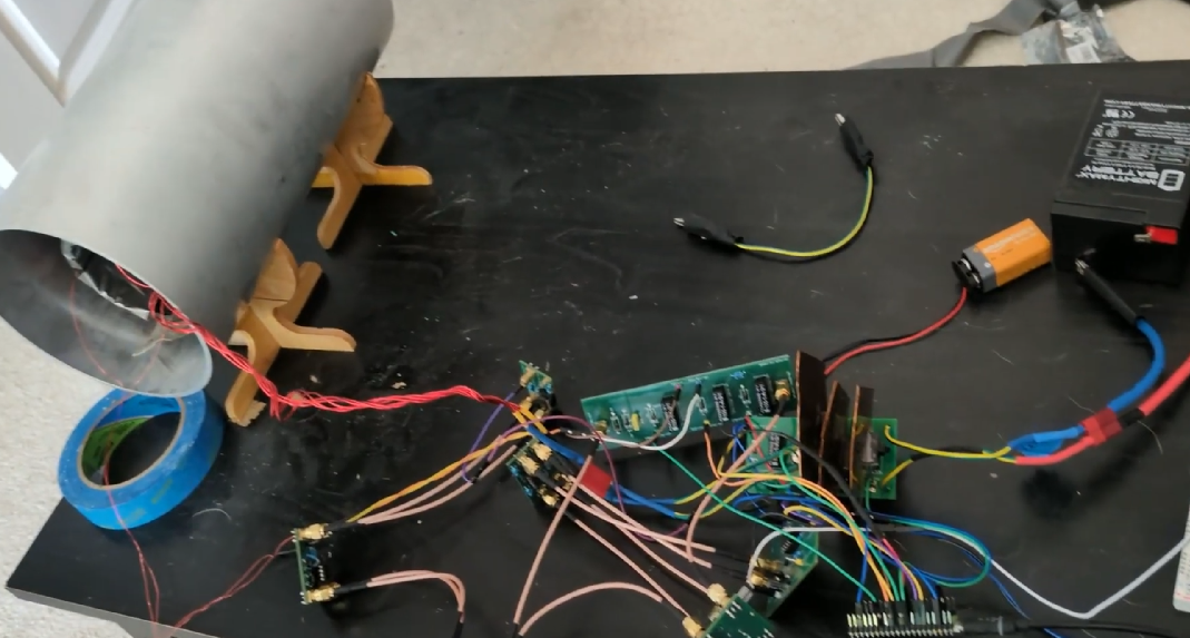 Gallery | DIY budget quantum computer | Hackaday.io