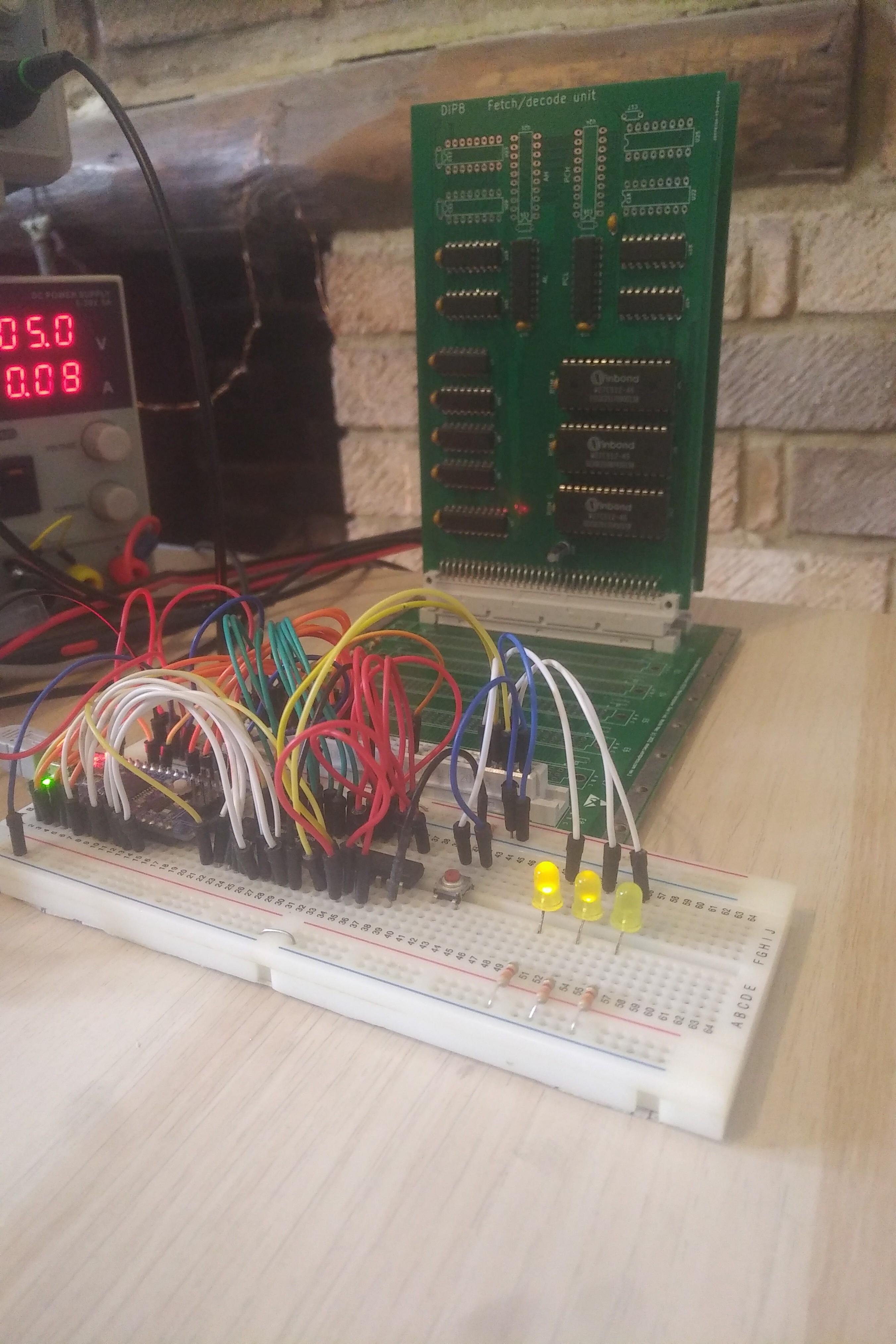 Gallery | DIP-8 TTL Computer | Hackaday.io