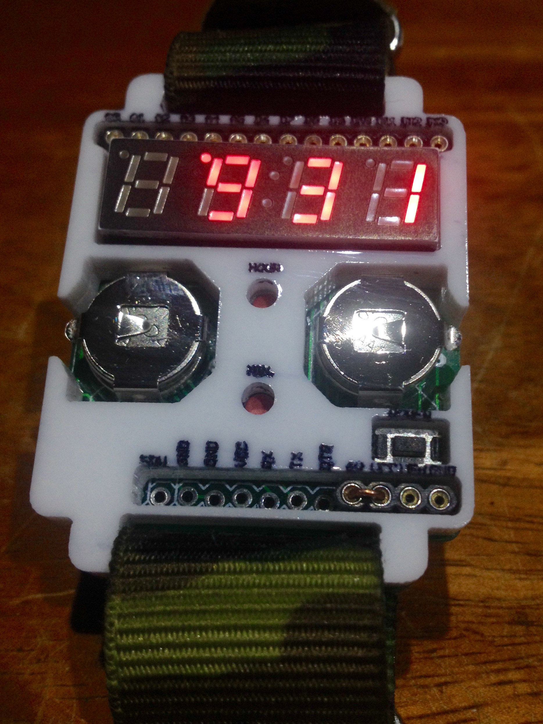 Gallery | Arduinotime watch | Hackaday.io
