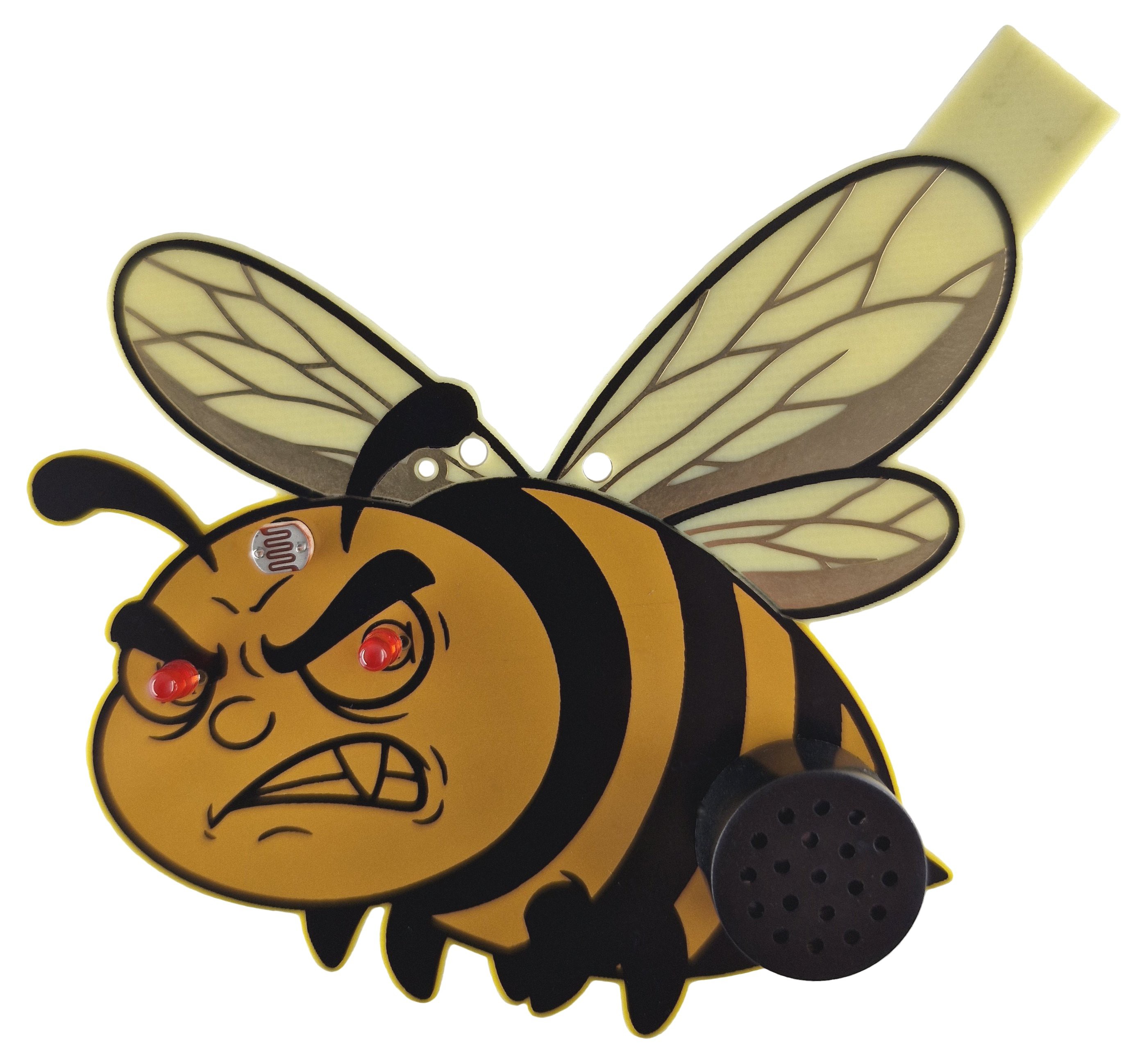 Angry Bee | Details | Hackaday.io