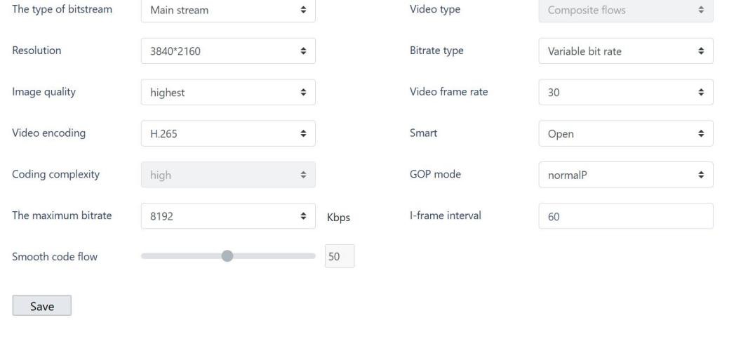 Main Control Selection - RV1126B RTSP streaming and camera function ...