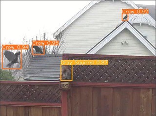 Gallery | Yolov8 on Raspberry PI5 with Coral TPU | Hackaday.io