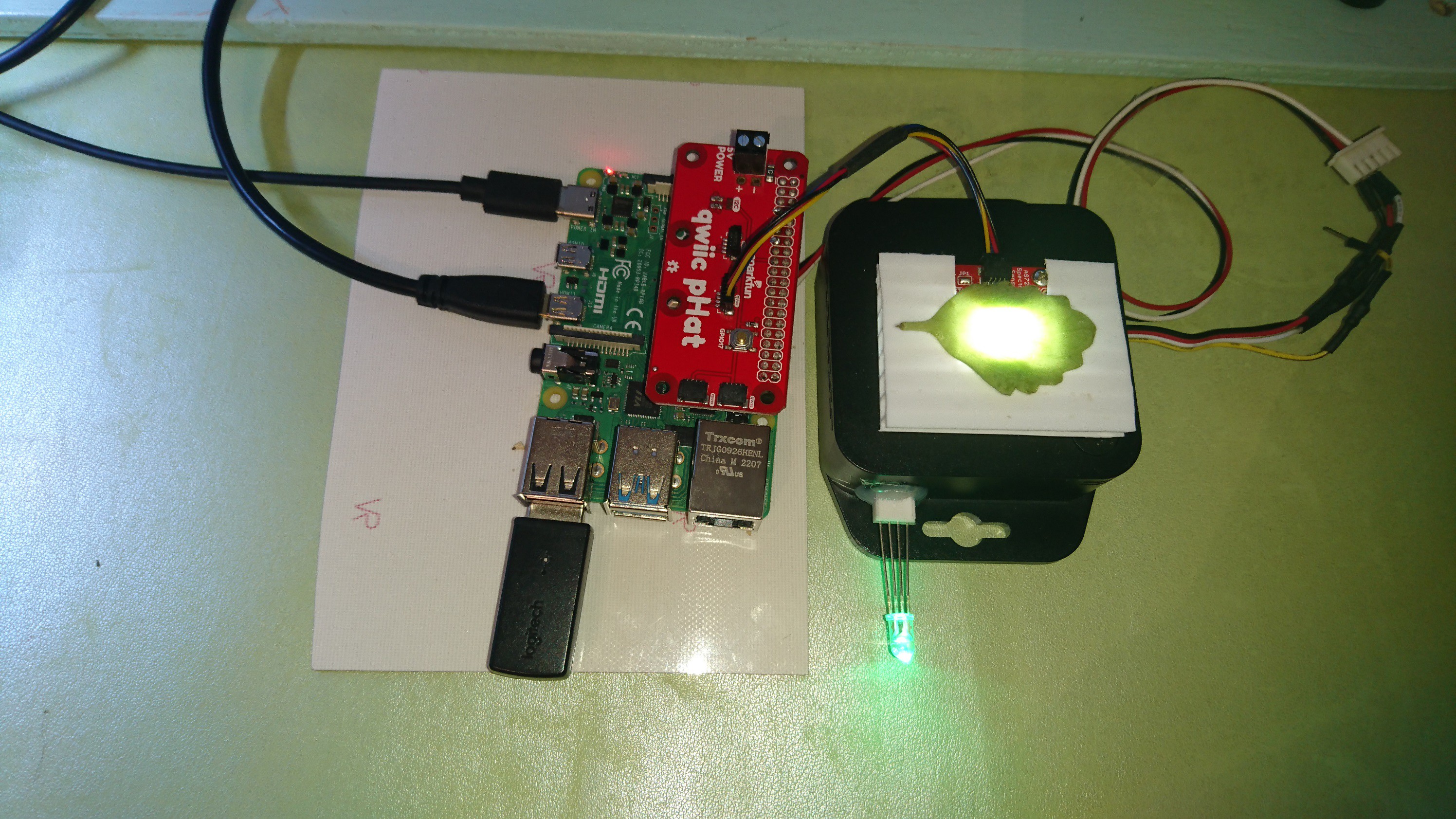 Homemade Spectrometer