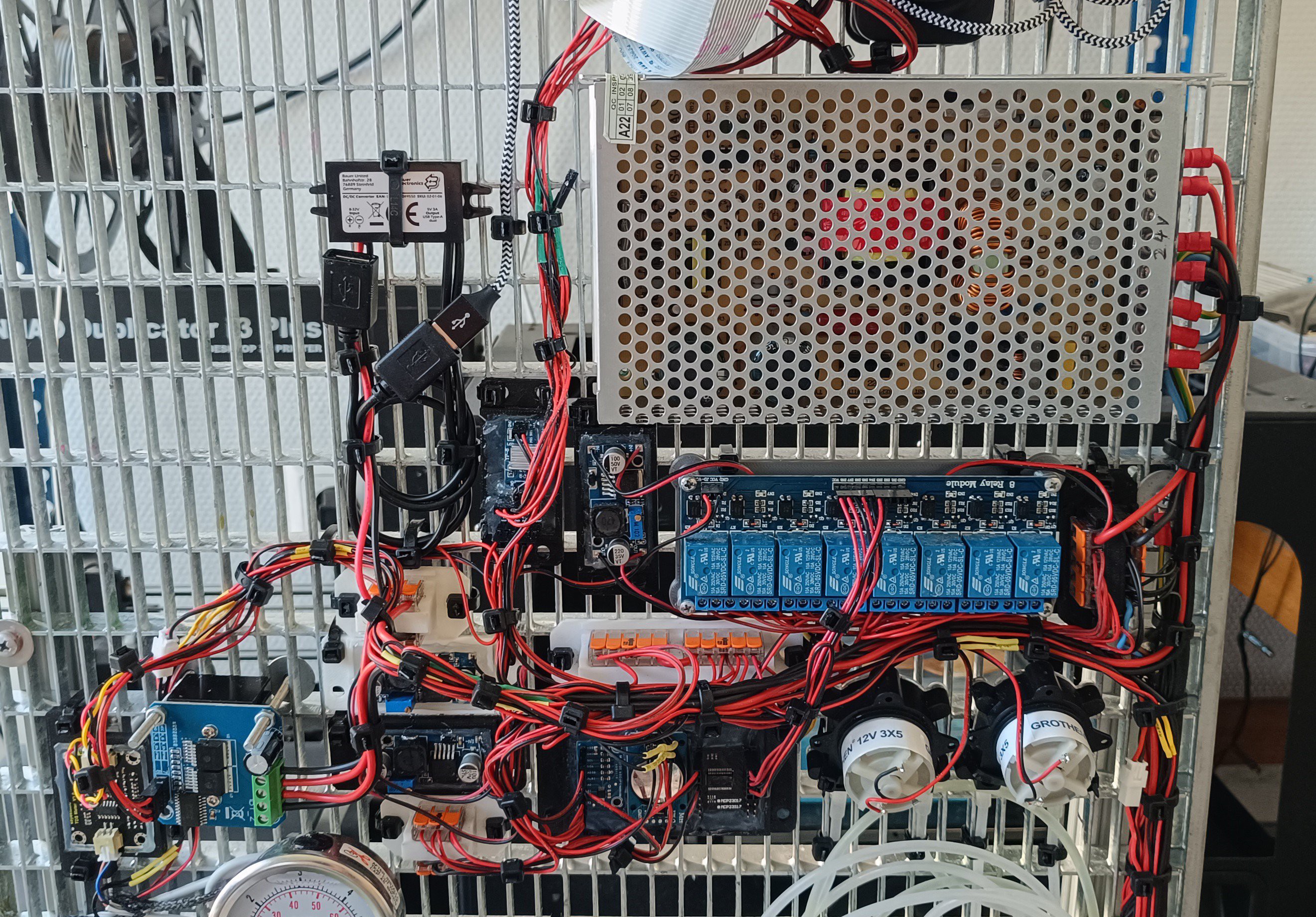 CIJ Printer | Hackaday.io