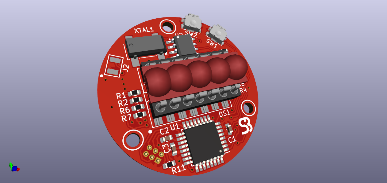 Gallery | Retro Bubble LED Watch | Hackaday.io