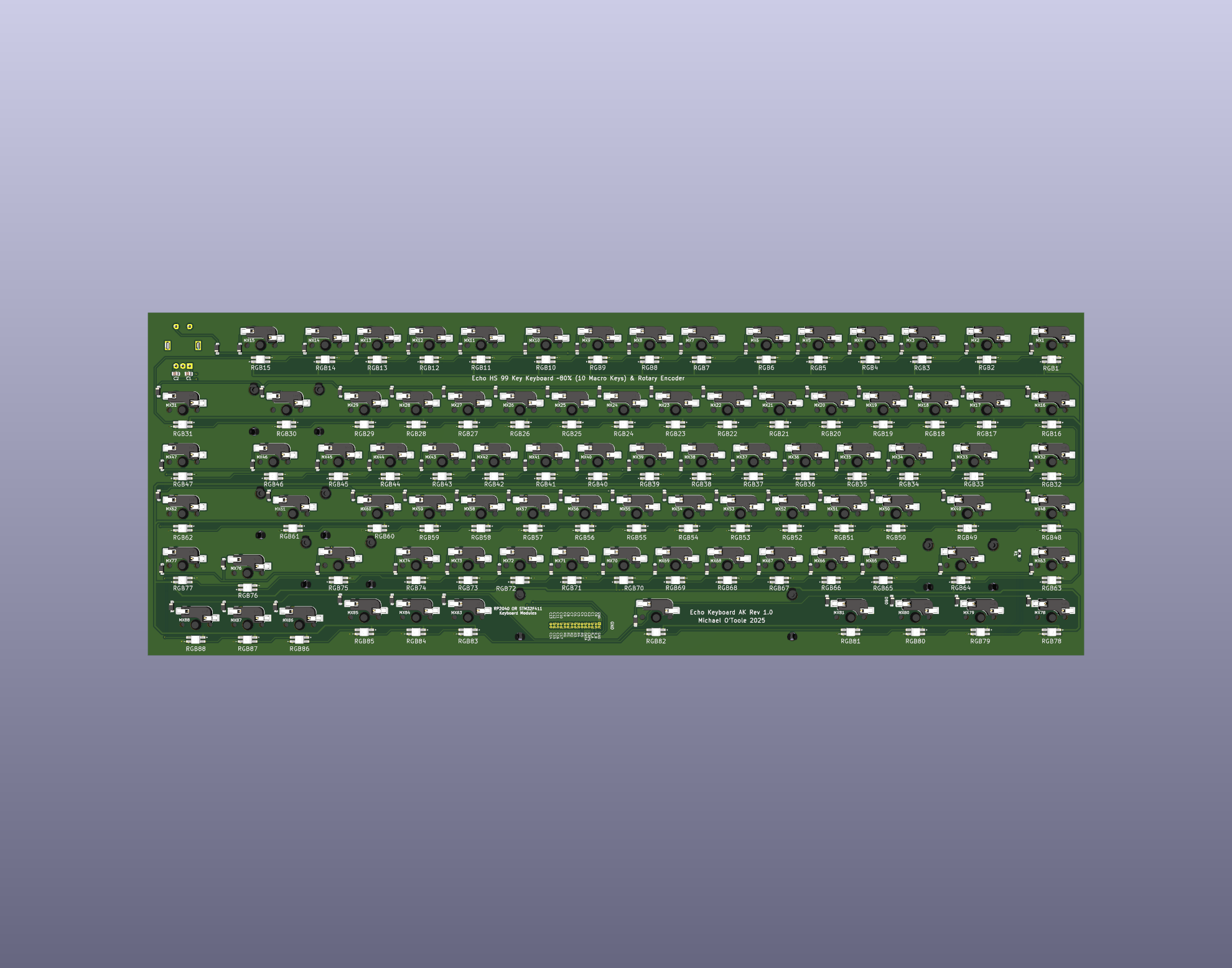 Basic Hot-Swappable Keyboard with RGB | Hackaday.io