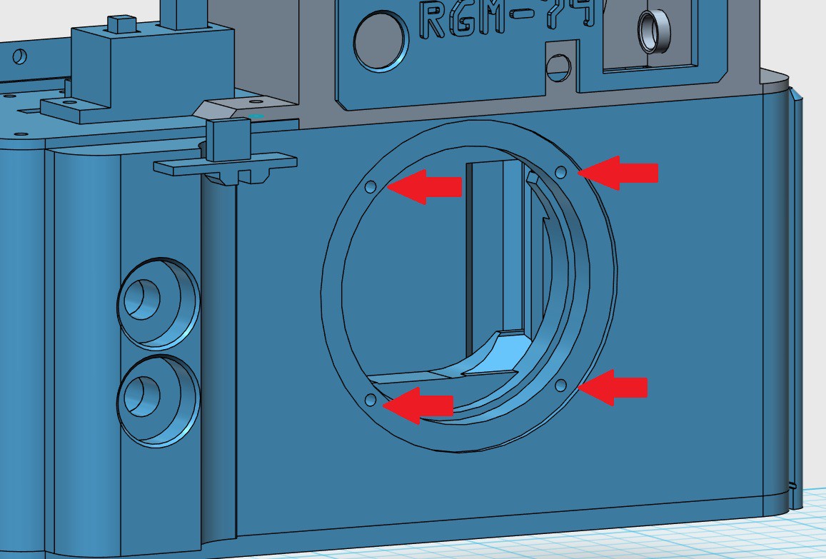 Gallery | The RGM-79 M Or LTM Digital Rangefinder Camera | Hackaday.io
