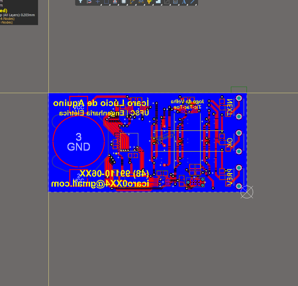 Gallery | Tic-Tac-Toe Business Card | Hackaday.io