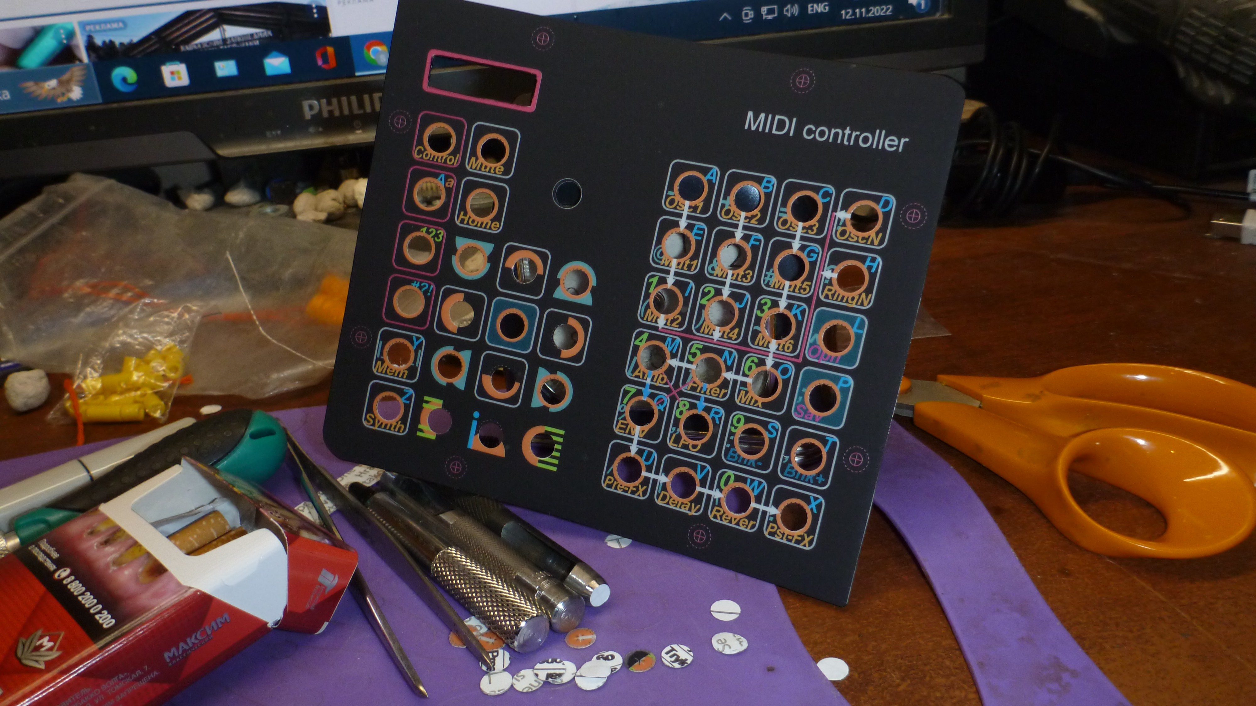 Gallery | Tablet Synth | Hackaday.io