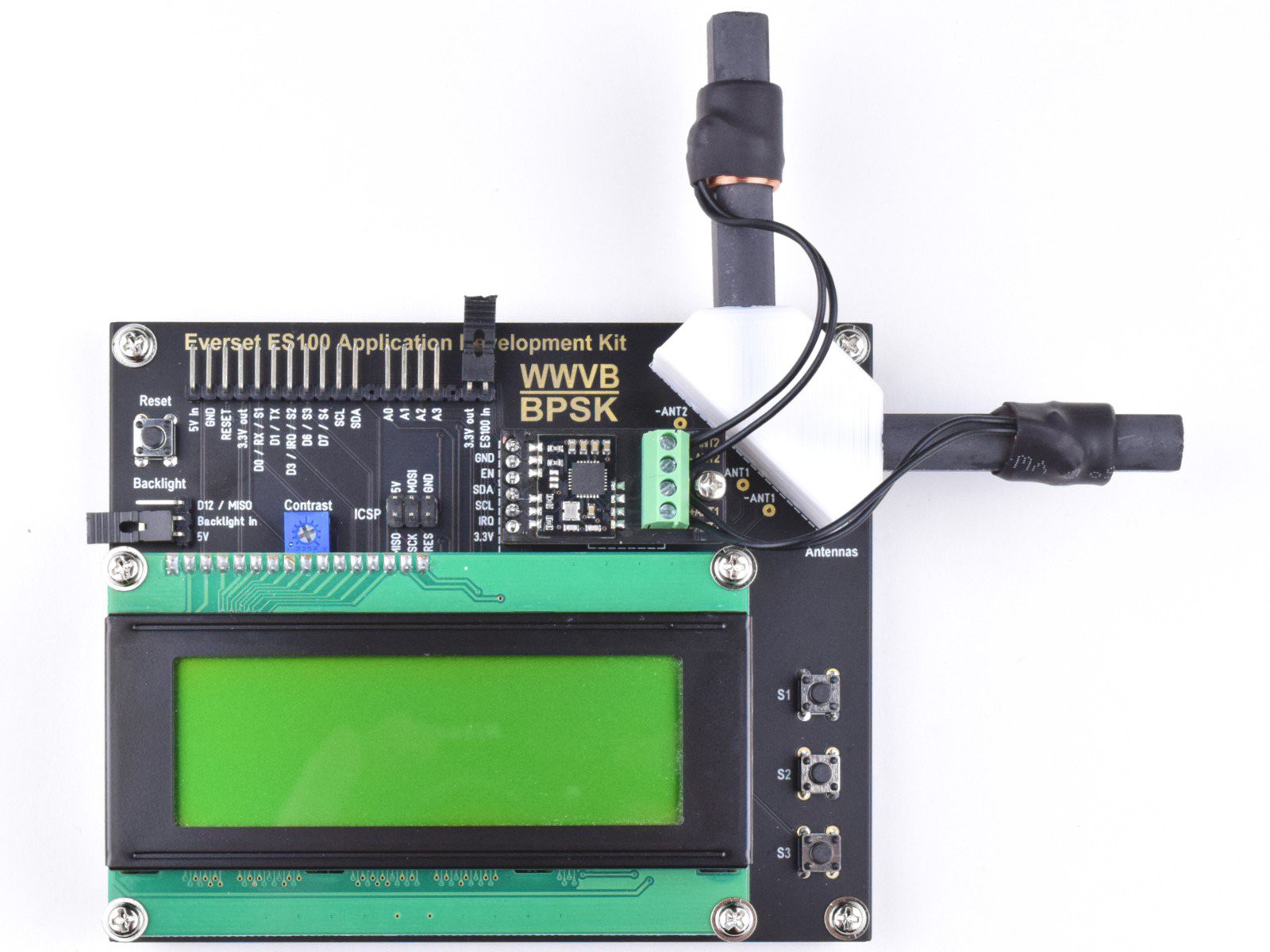 Gallery | EverSet ES100 ADK for WWVB BPSK | Hackaday.io