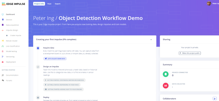 Beginners guide to Object Detection with Edge Impulse | Peter Ing | Hackaday.io