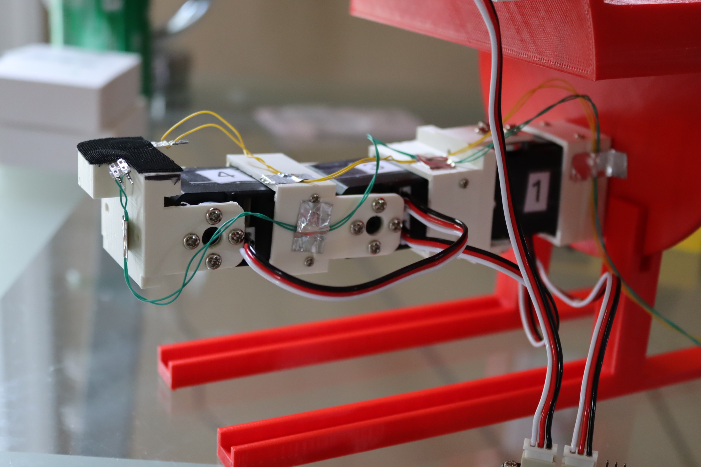 Three Finger Hand for Humanoid Robot | Hackaday.io