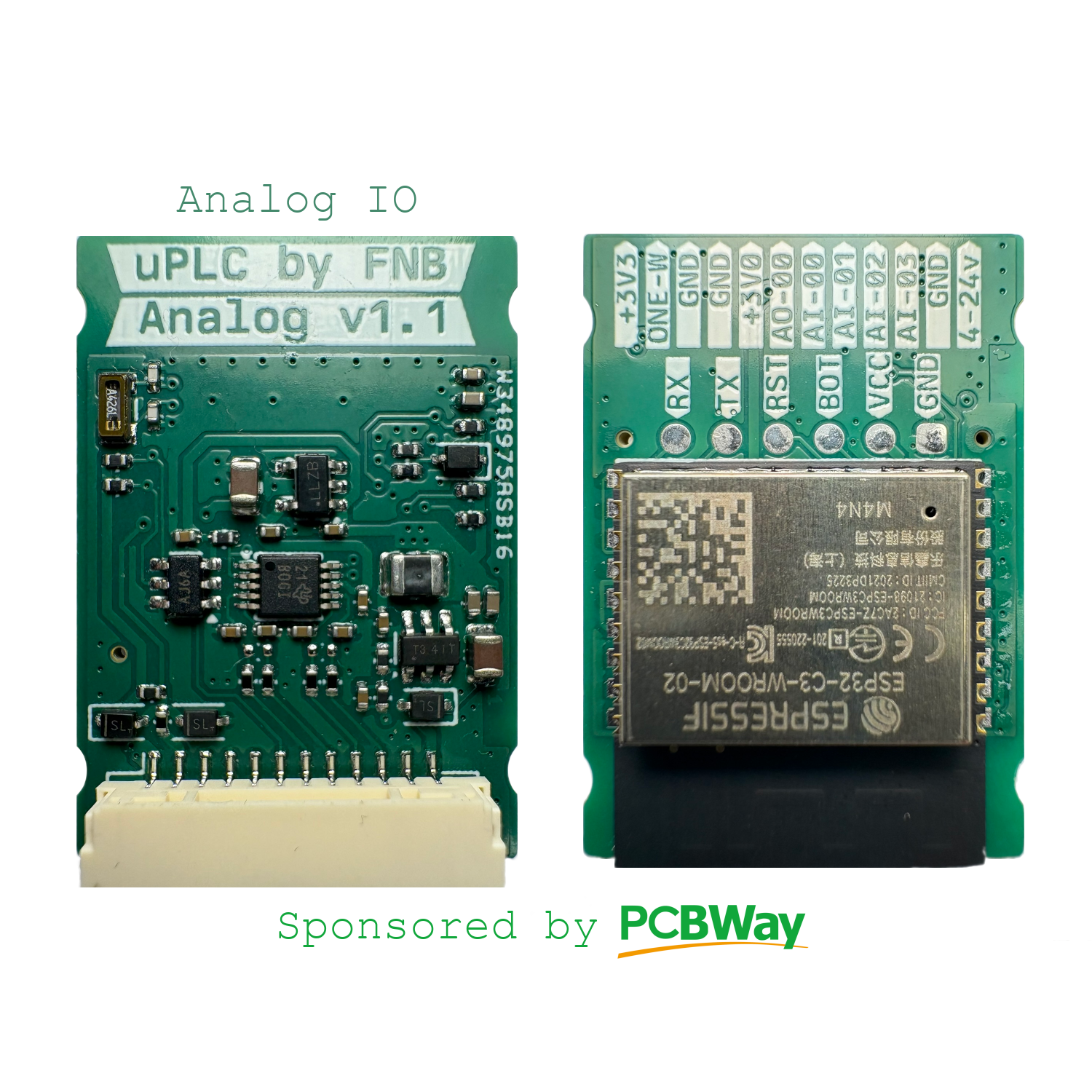 Gallery | ESP32-microPLC | Hackaday.io